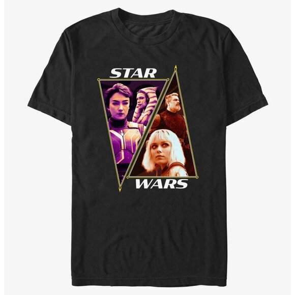 Tops | Star Wars Ahsoka The Good Vs Bad Unisex Tshirt | Poshmark